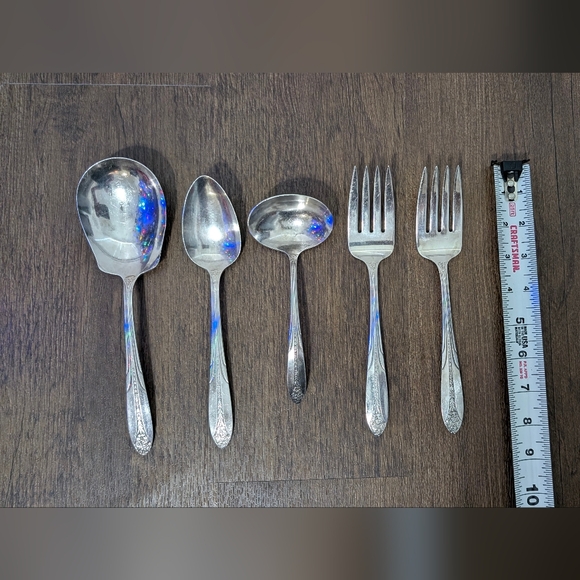 national silver co | Kitchen | Princess Royal Silverplate 93 By ...